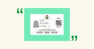 Plastic NIN Card vs Standard NIN Slip (laminated): Which is Better ...