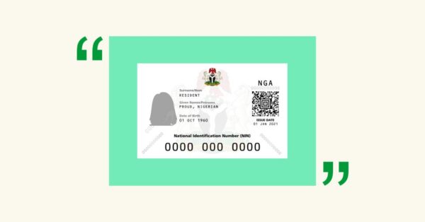 Plastic NIN Card vs Standard NIN Slip (laminated): Which is Better ...